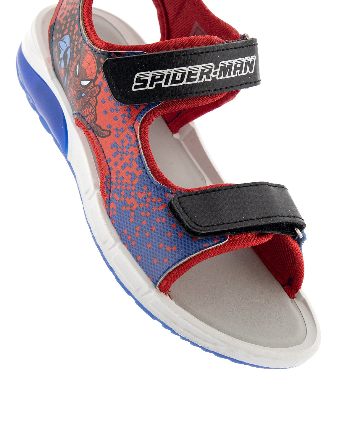 Spider-Man Röd Sandal - Bergqvistskor