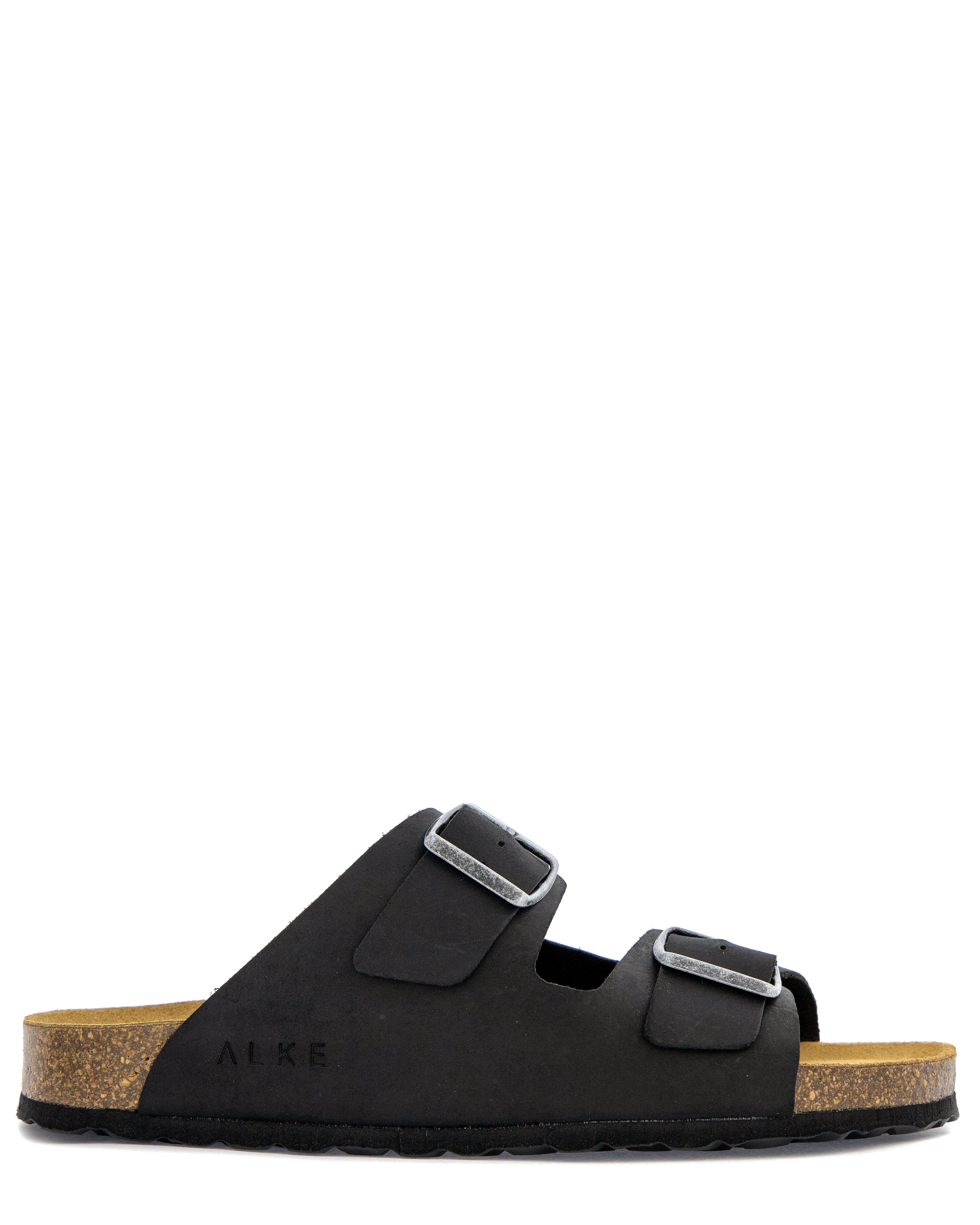 Alke Svart Sandal - Bergqvistskor